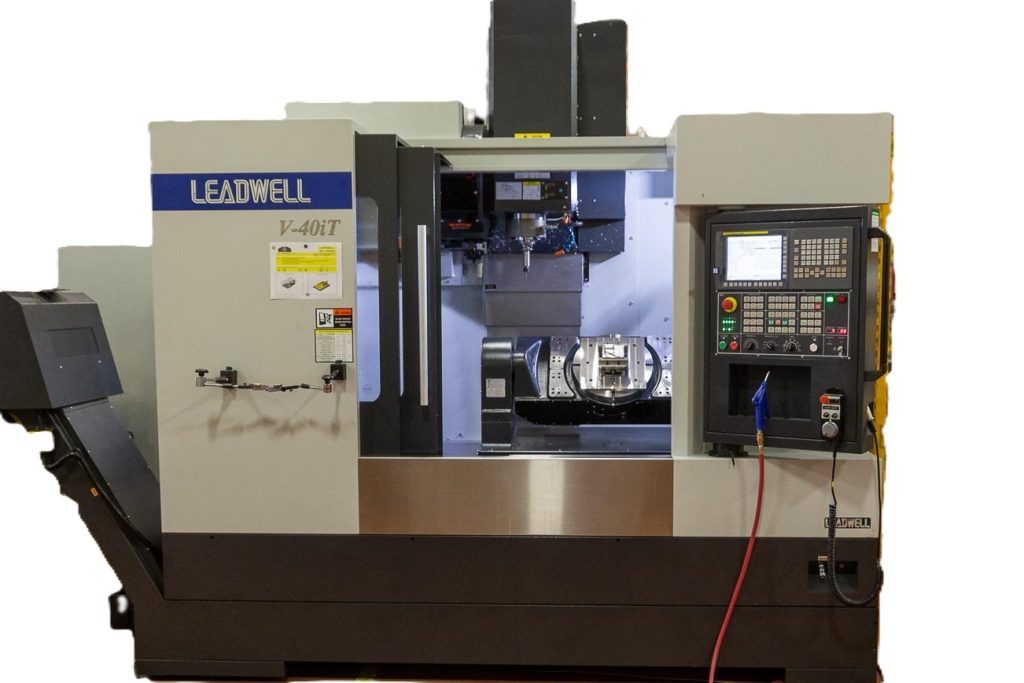 CNC Machining Centers | Fabricon, Inc.